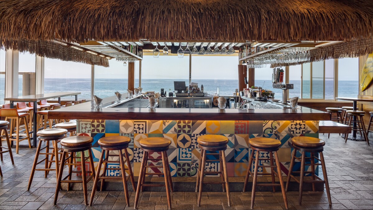 The beach restaurant store